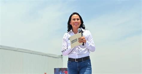 Voy a ganar el debate y la elección del Edomex Alejandra Del Moral