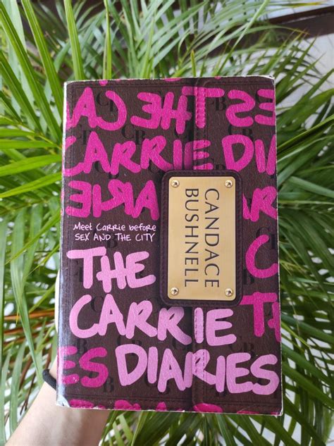 Livro The Carrie Diaries Meet Carrie Before Sex And The City Livro Harpercollins Usado