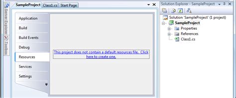 Visual Studio Adding And Using Resource Files Filip S Technical Blog