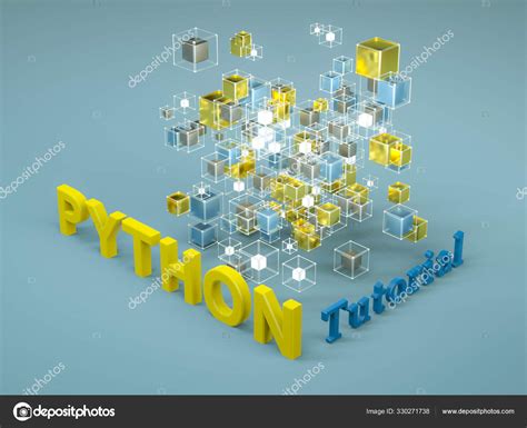 D Render Of Python Tutorial Programming Tutorial Coding Concept