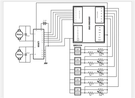 Ir Sensor Robot Robotics Arduino Forum