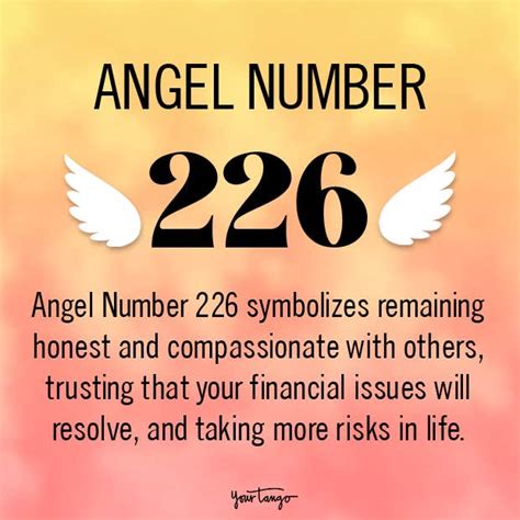 Angel Number 226 Meaning And Symbolism In Numerology Yourtango