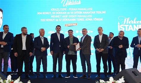 Murat Kurum Üsküdar Kentsel Dönüşümde Büyük Gün GÜNDEM Samsun Haber