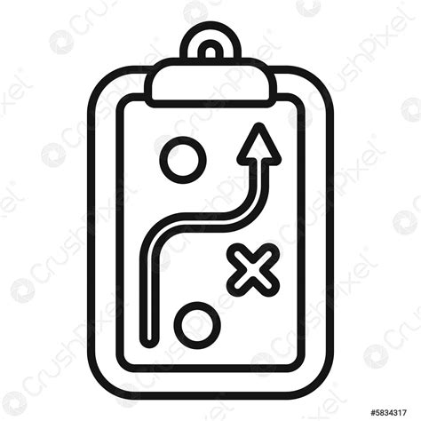 Tactical Core Values Icon Outline Vector Value Company Stock Vector 5834317 Crushpixel