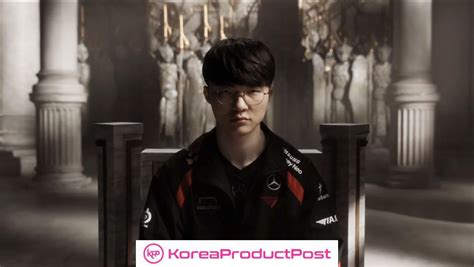 Korean Gamer Faker Honored As First Hall Of Legends” Inductee With
