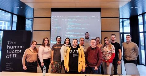 Jit Team On Linkedin Itdzielisiędobrem Workshop December Cypress Gdynia Knowledge