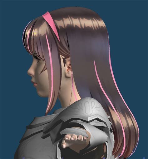 Unity Humanoid Model Female 034 Free 3d Model Animated Rigged Cgtrader