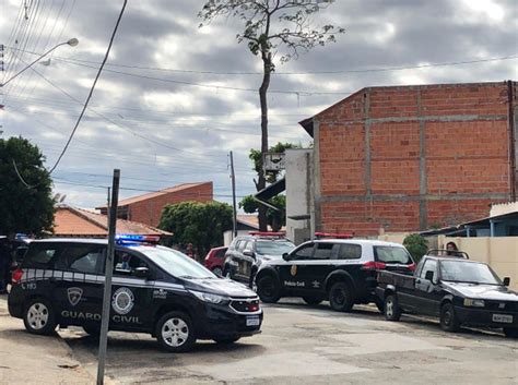 Polícia Civil E Gcm Prendem Cinco Suspeitos Durante Operação Contra O
