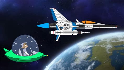 Leonette Meet Vic Viper By Hsegales179 On Deviantart