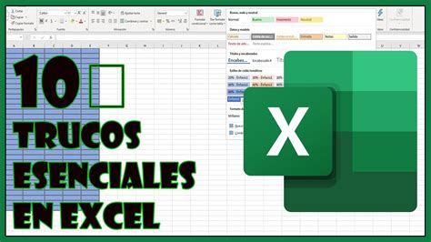 10 Trucos De Excel Que Ya Deberías Conocer 😯 Youtube