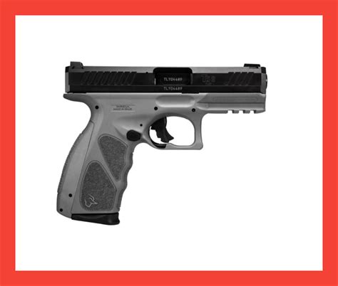 Taurus Ts9 Full Size Handgun 9mm Luger 17rd Magazines 2 4 Barrel