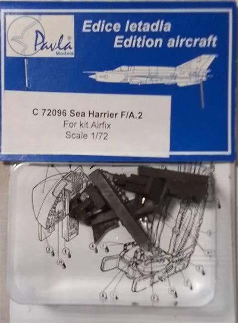 C 72096 Sca Harrier F A 2 For Kit Airfix