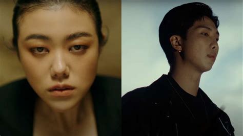So YoON révèle que RM de BTS s est agenouillé devant elle lors de leur