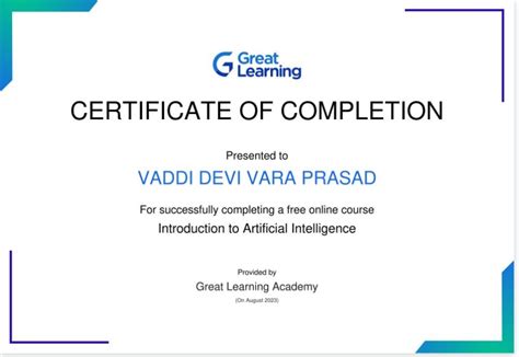 Devi Varaprasad Vaddi On Linkedin Artificialintelligence