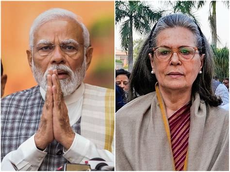Congress Sonia Gandhi 77th Birthday Pm Modi Wishes Sonia Gandhi On Her