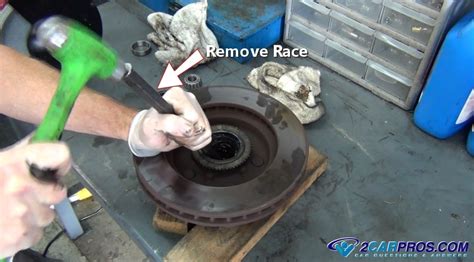 How To Replace Automotive Front Wheel Bearings Races And Seals