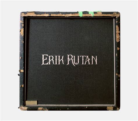 Erik Rutan Two Notes