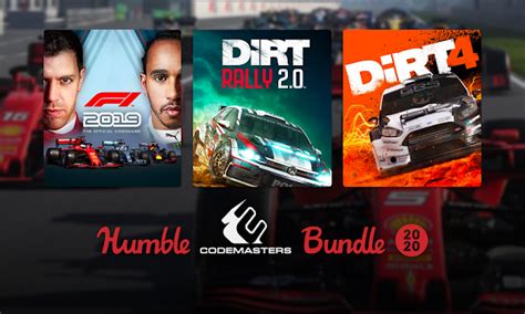 Humble Codemasters Bundle 2020 15美金9款遊戲 Steam 免費遊戲情報站