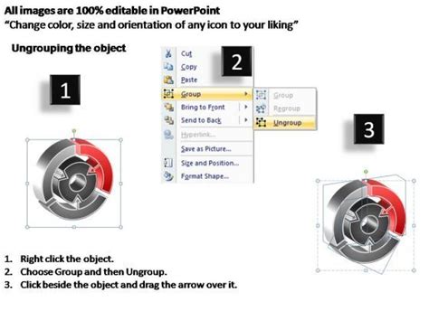 PowerPoint Templates Business Interconnected Circular Chart Ppt Design