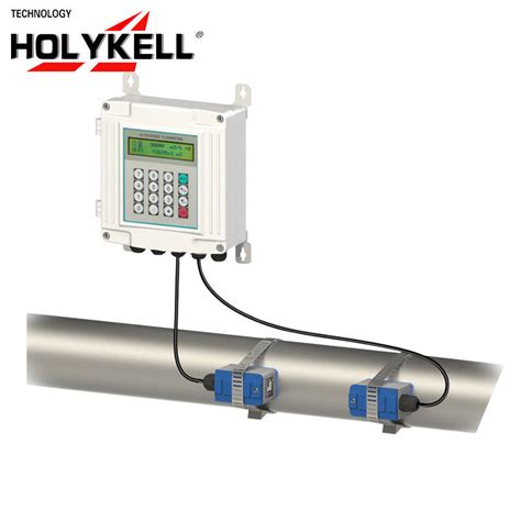 Holykell UF Sw Digital Flowmeter Ultrasonic Flow Meter Ultrasonic Flow Meter And Clamp On