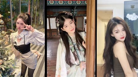 抖音美女合集心动挑战Douyin TikTok 202316 YouTube