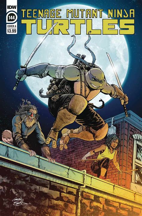 Tmnt Vol V 144 Idw Tmnt A Collection
