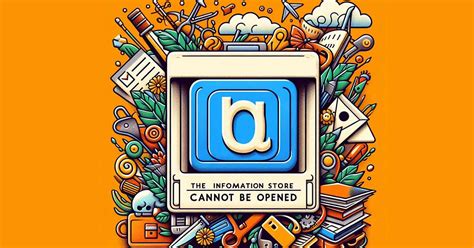 How To Fix The Information Store Cannot Be Opened Outlook” Error