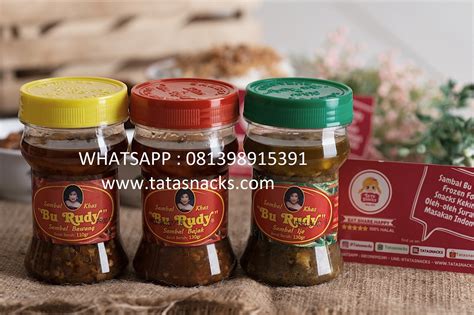 Sambal Bu Rudy Asli