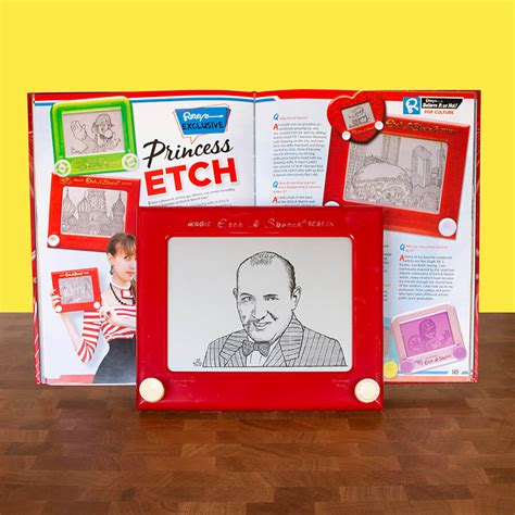 Princess Etch Gallery Etch A Sketch Artwork For Corporate Events