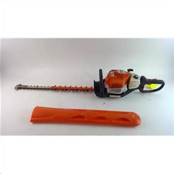 Stihl Gas Powered Hedge Trimmer Property Room