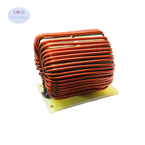 20a 400uh Pfc High Current Flat Copper Wire Coil Toroid Choke Inductor