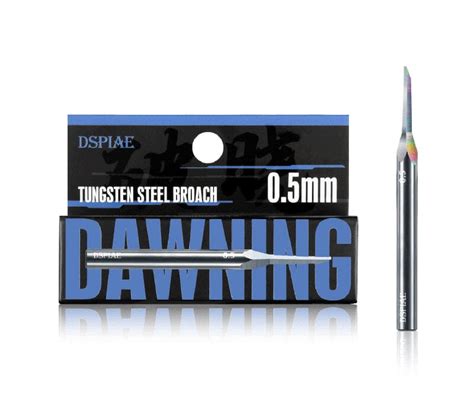 Dspiae Xpb Dawning Tungsten Steel Push Broach Usa Gundam Store