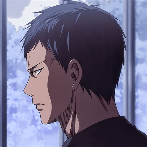 𝐝𝐚𝐢𝐤𝐢 𝐚𝐨𝐦𝐢𝐧𝐞 𖤐 Kuroko No Basket Kuroko No Basket Characters Kuroko