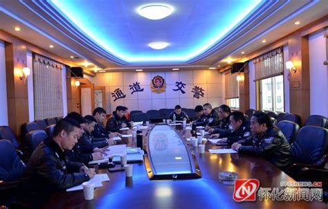 懷化市交警支隊到通道督導春運工作 每日頭條