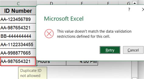 How To Use Data Validation With Custom Multiple Criteria In Excel