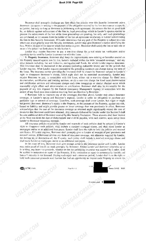 Tennessee Sample Deed Of Trust Derivation Clause Tennessee Example