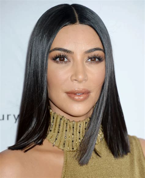 Kim Kardashian Ses 7 règles d or pour avoir une crinière brillante et