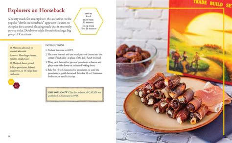 Catan Cookbook Wood For Prickly Pear Margaritas Recipe Samples