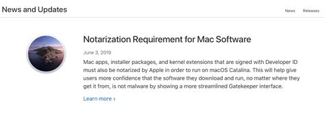 Macos Notarization Security Hardening Or Security Theater Phoenix Technology Solutions