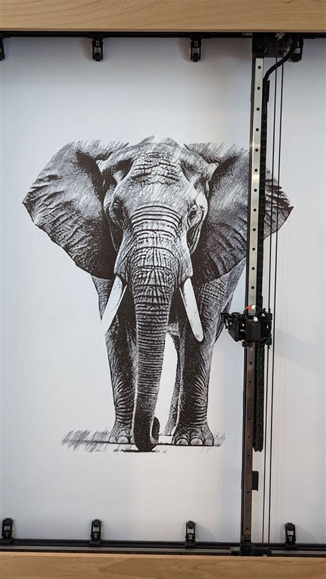 Wall Mounted Pen Plotter Things Youve Made V1 Engineering Forum