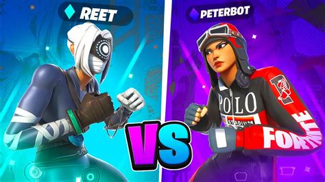 Reet vs Peterbot 😳 - YouTube