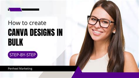how to create content in bulk using canva sheets