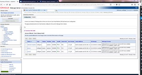 Upgrading Weblogic From 12120 To 1221 In Distributed Setup
