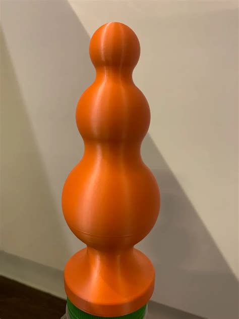40mm Butt Plug Anal Dildo Sex Toy Free 3d Print Model Makerworld