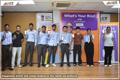 Engaging With Health And Wellbeing At Lnct College Lnct Group