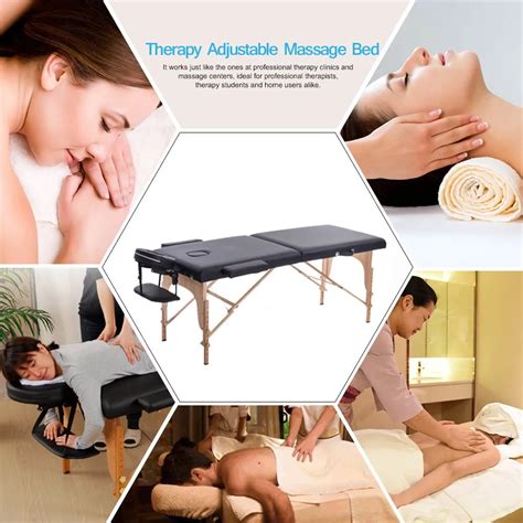 Portable Foldable Beauty Salon Spa Massage Bed Buy Massage Bedspa
