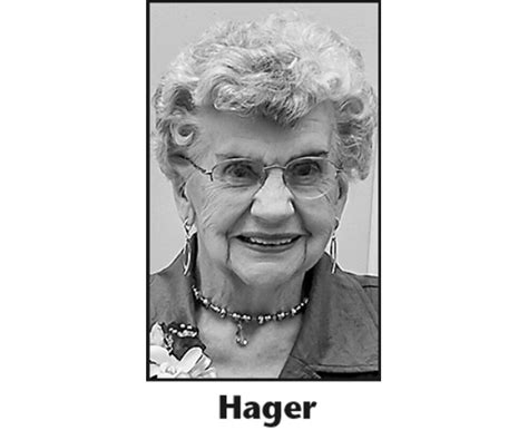 Leah Hager Obituary 1922 2017 Fort Wayne In Fort Wayne Newspapers