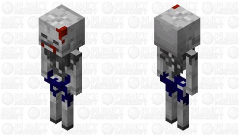 Skeleton Minecraft Mob Skin