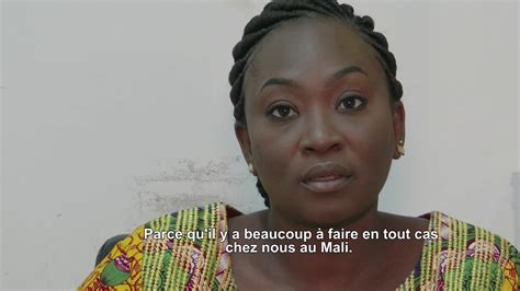 Témoignage De Djéneba Kone Championne De La Pf Au Mali Youtube