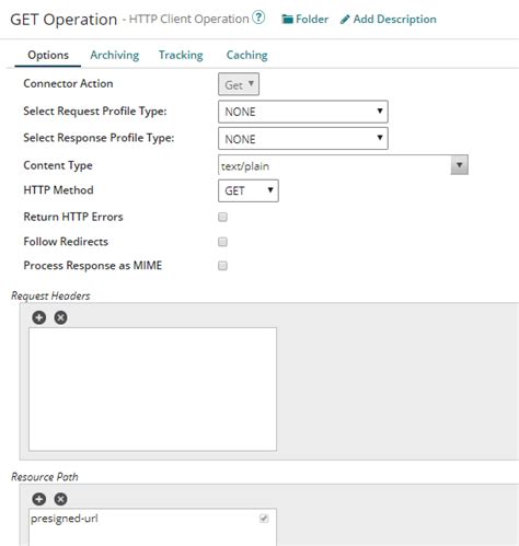 Article Querying Amazon Presigned Urls With The Connector Boomi Community